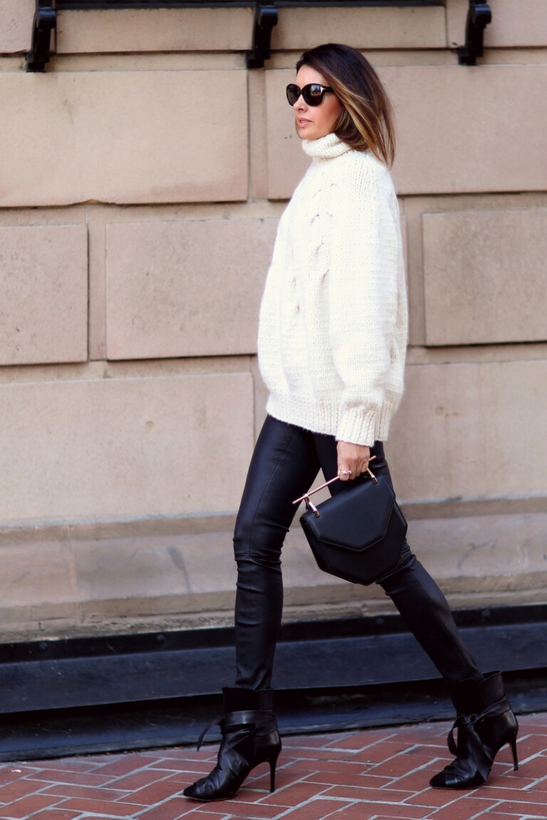 20 Stylish Outfit Ideas by Famous Fashion Blogger Erica from FashionedChic