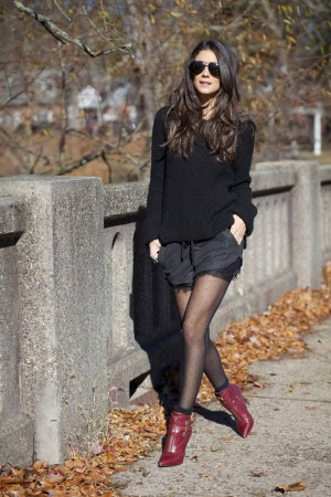 How to Wear Shorts in Cold Weather- 18 Stylish and Chic Outfit Ideas