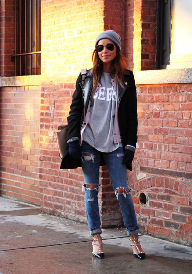 20 Street Style Ways to Look Stylish and Chic This Winter