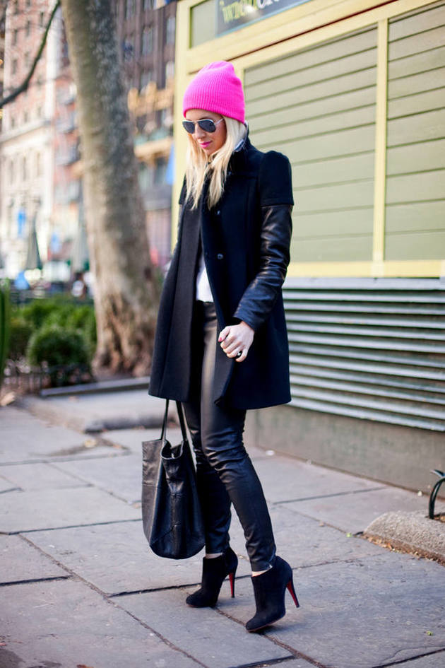 20 Street Style Ways to Look Stylish and Chic This Winter
