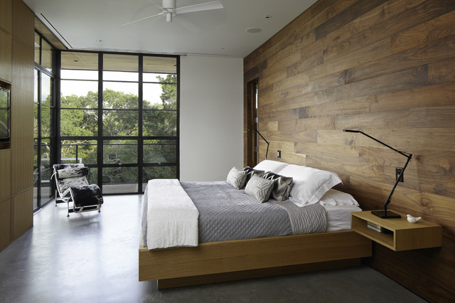 20 Amazing Wooden Master Bedroom Design Ideas