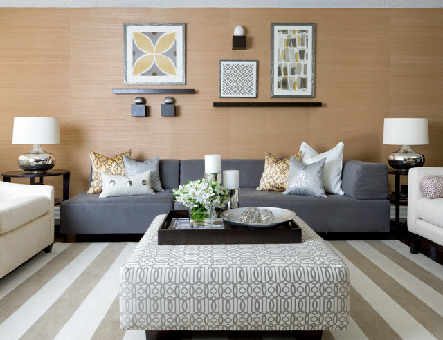 18 Decorative Serving Tray Ideas for Chic Living Room