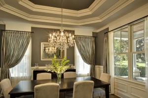 20 Amazing Dining Room Design Ideas with Tray Ceiling