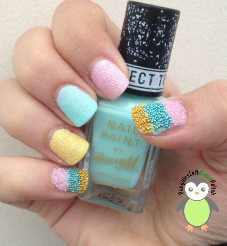 Gorgeous Textured Nail Designs – 17 Inspiring Nail Art Ideas for You