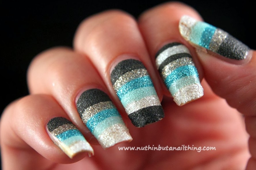 Gorgeous Textured Nail Designs – 17 Inspiring Nail Art Ideas for You