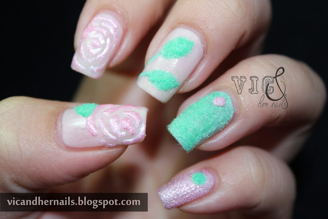 Gorgeous Textured Nail Designs – 17 Inspiring Nail Art Ideas for You