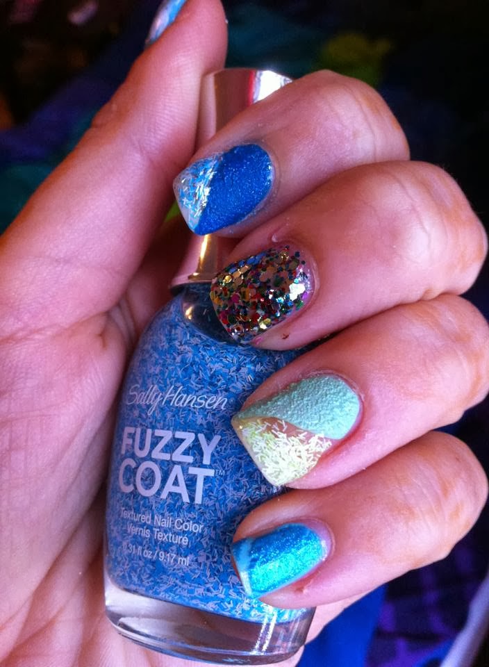 Gorgeous Textured Nail Designs – 17 Inspiring Nail Art Ideas for You