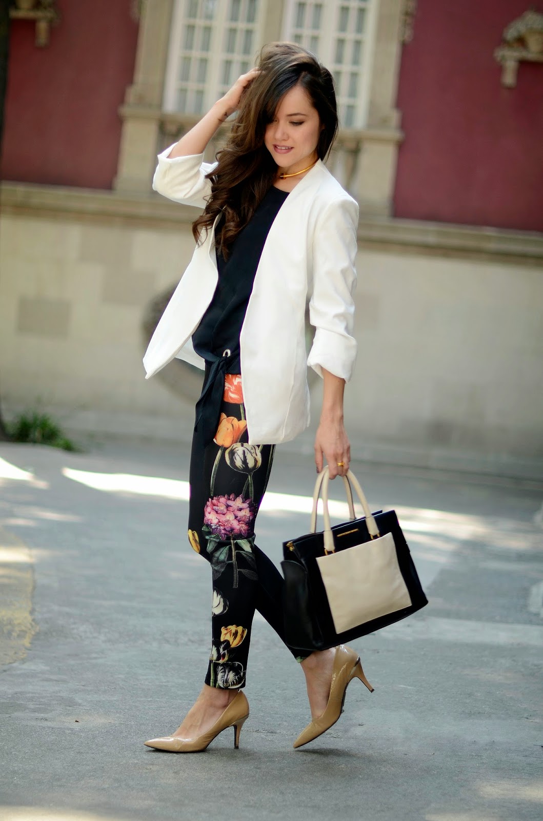 18 Floral Outfits for Chic Spring Look