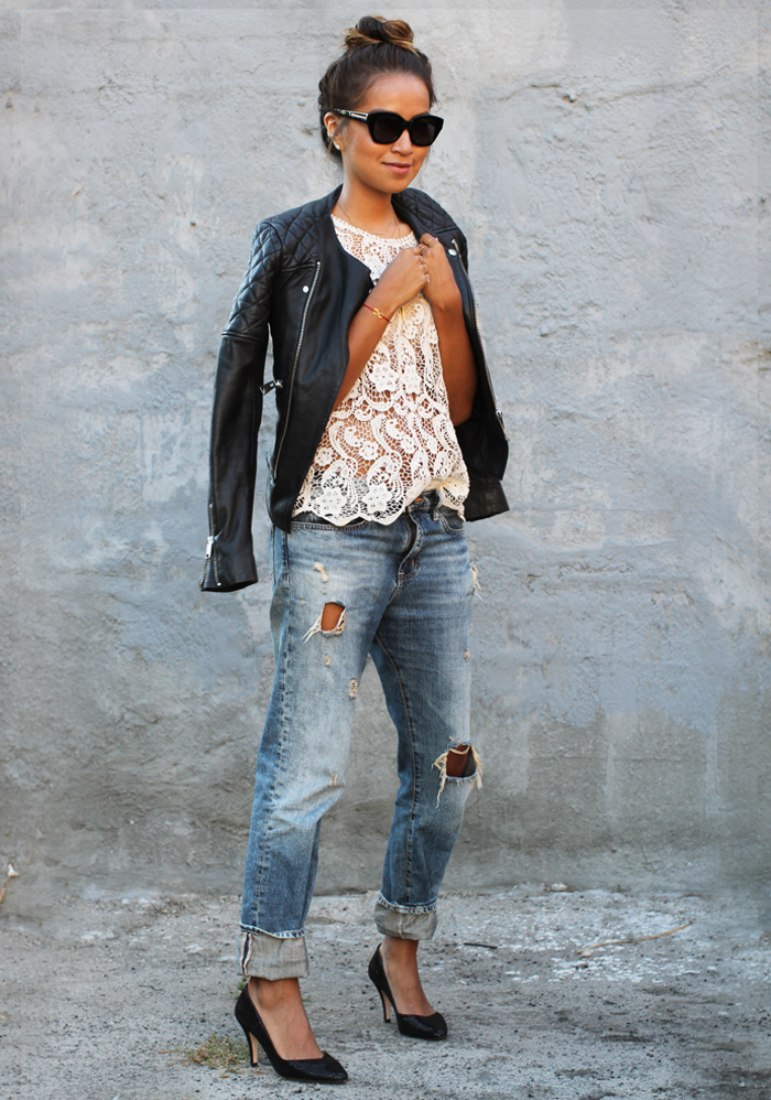 How To Style Your Favorite Black Leather Jacket- 17 Inspiring Outfit Ideas