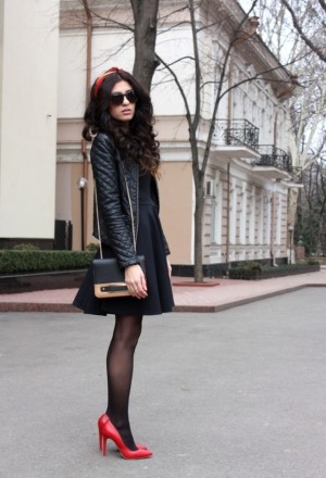 Red High Heels- 20 Stylish Ideas How to Wear Them