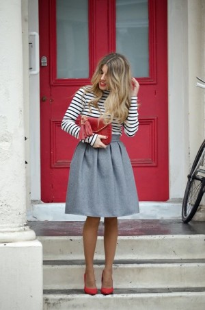 Red High Heels- 20 Stylish Ideas How to Wear Them