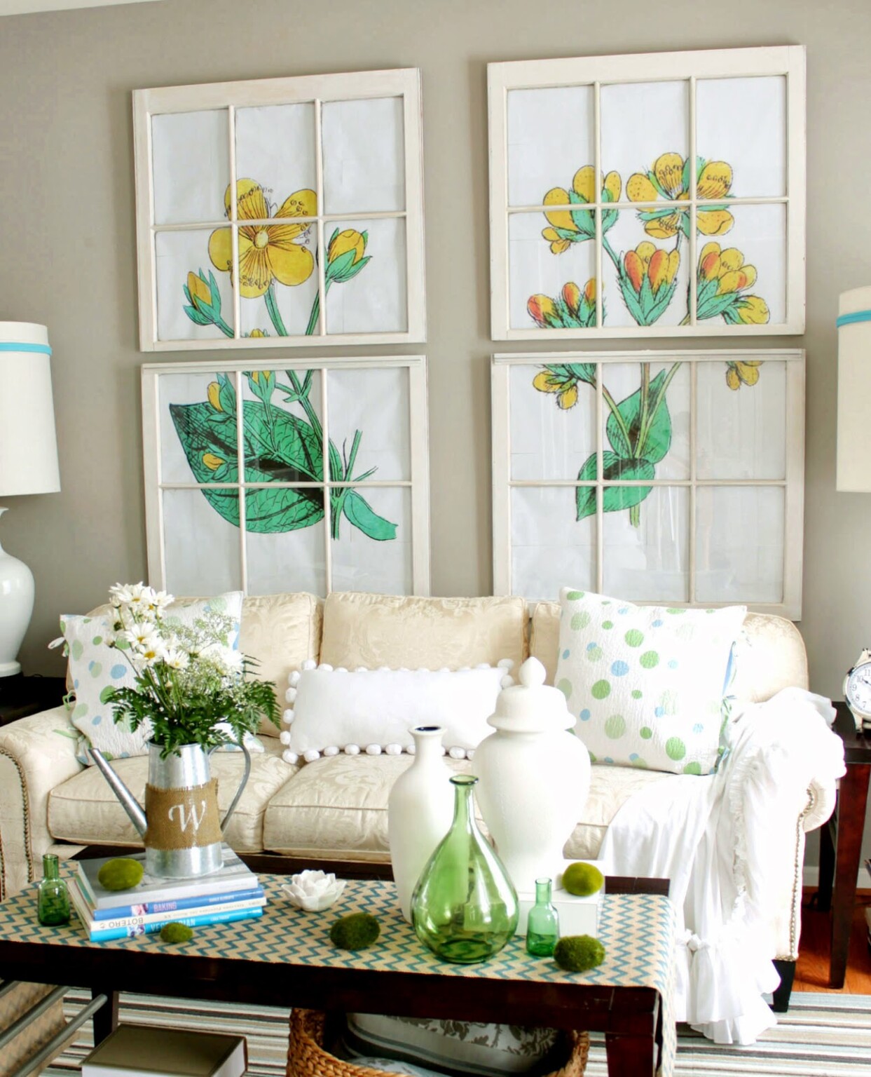 Inspired by Spring – 17 Refreshing Home Decorating Ideas
