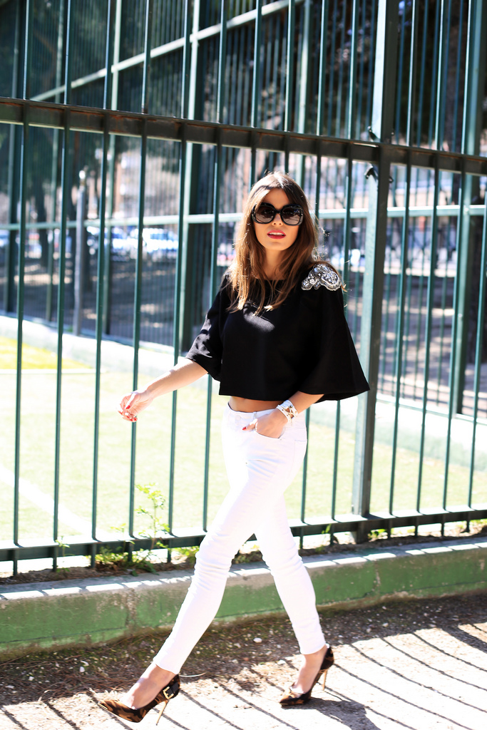 Rock a Crop Top This Spring - Style Tips + 21 Outfit Ideas