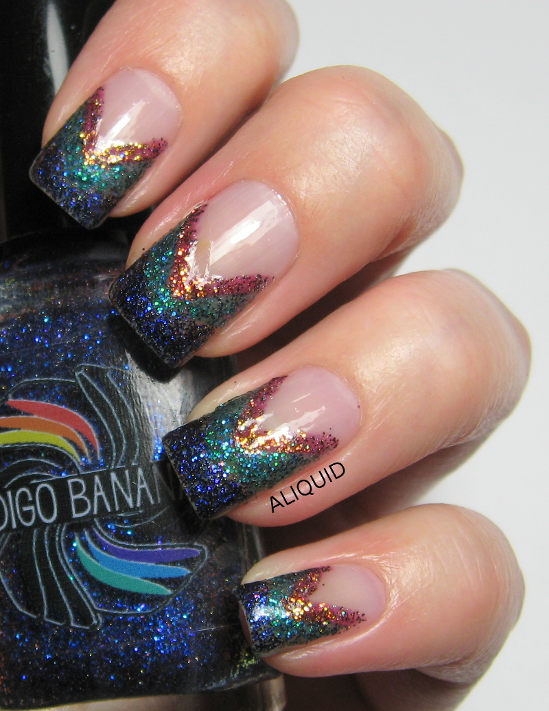 16 Sparkle Nail Art Ideas for Dramatic Nails Look