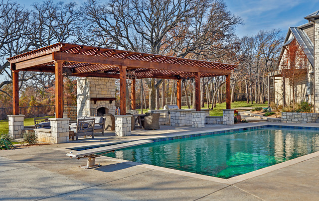 Pergola by the Pool: 20 Landscaping Design Ideas