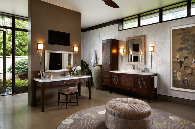 20 Gorgeous Makeup Vanity Table Design Ideas