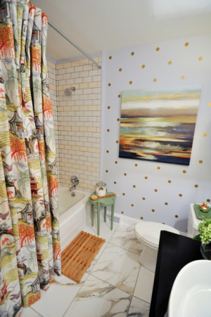 25 Cute Polka-Dot Wall Decor Ideas