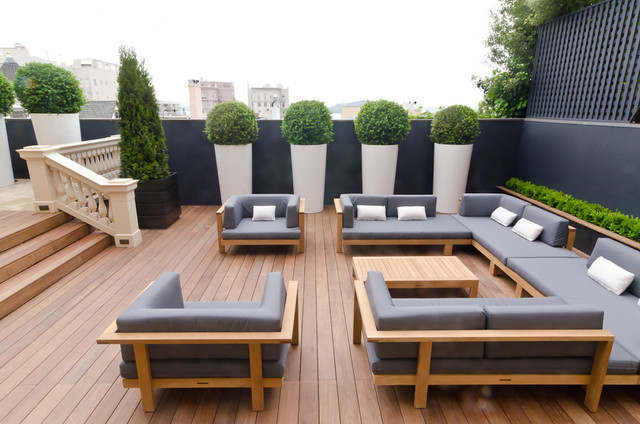 20 Irresistible Terrace Deck Design Ideas for an Oasis In The City