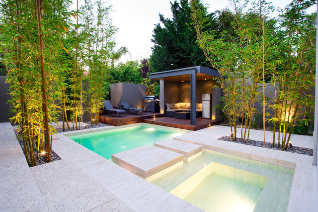 Pool Area- 20 Outstanding Gazebo Design Ideas for Relaxing in Style