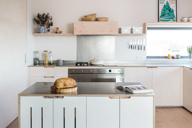 18 Bright and Simple Kitchen Design Ideas in Minimalist Style