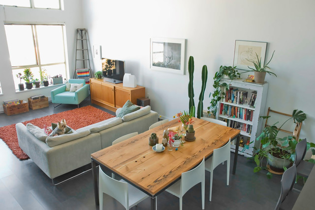 16 Modern and Spacious Open Concept Apartment Design Ideas