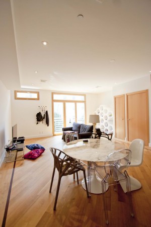 16 Modern and Spacious Open Concept Apartment Design Ideas