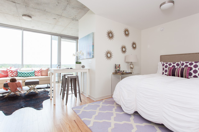 16 Modern and Spacious Open Concept Apartment Design Ideas