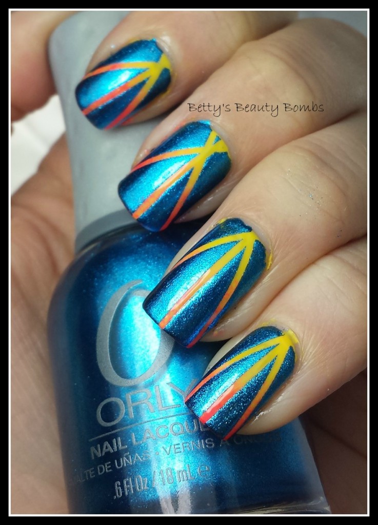 Colorful Nail Designs in 17 Creative Ideas