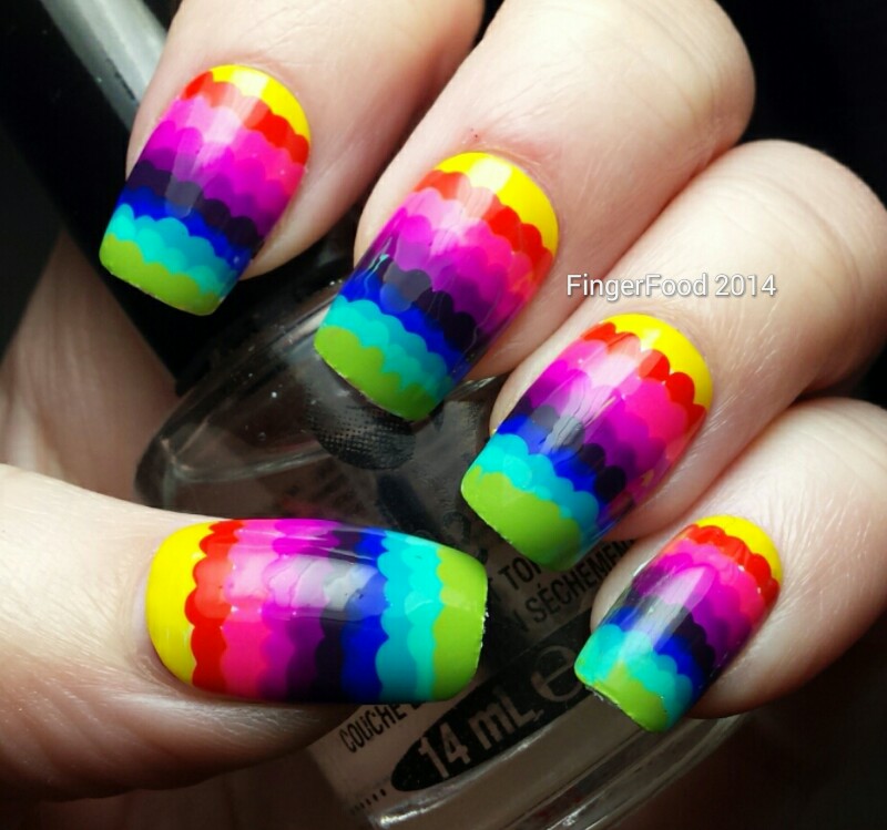 Colorful Nail Designs in 17 Creative Ideas