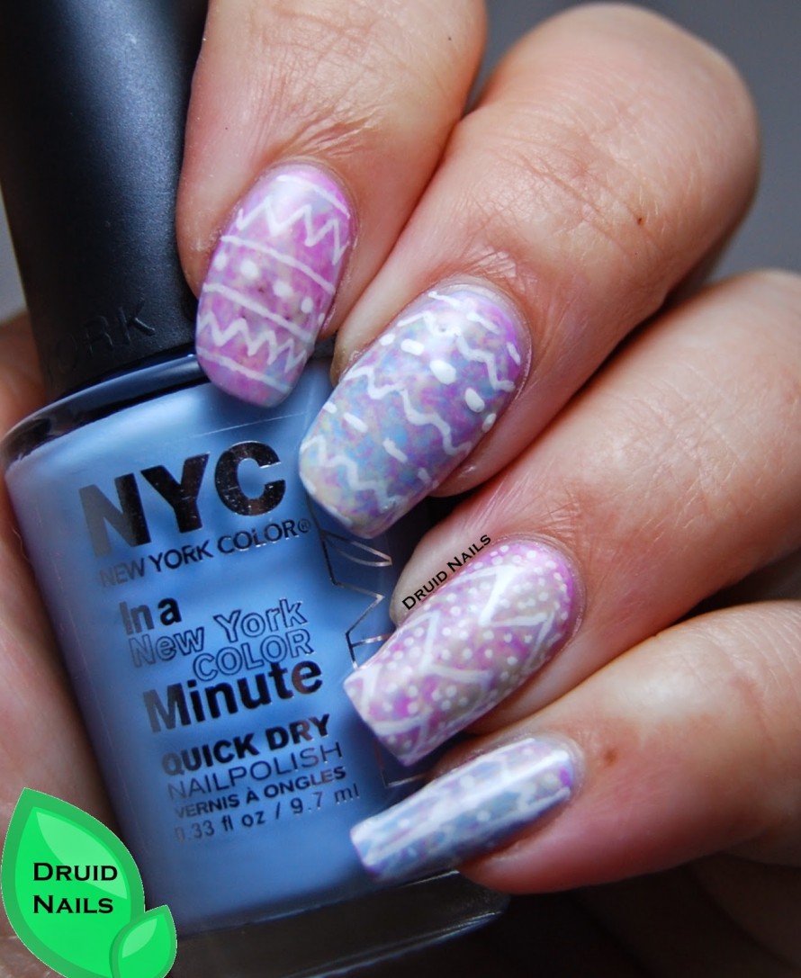 Colorful Nail Designs in 17 Creative Ideas