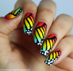 Colorful Nail Designs in 17 Creative Ideas