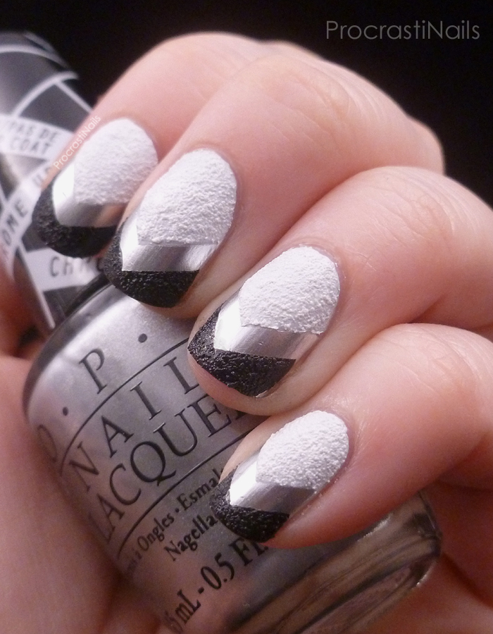 Monochrome Nail Art Ideas: 17 Simple and Creative Nail Designs