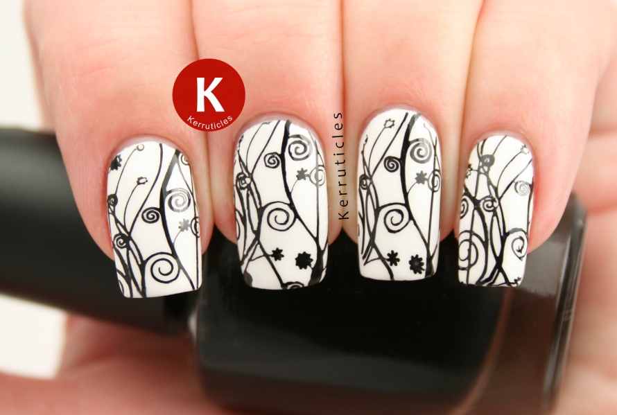 Monochrome Nail Art Ideas: 17 Simple and Creative Nail Designs