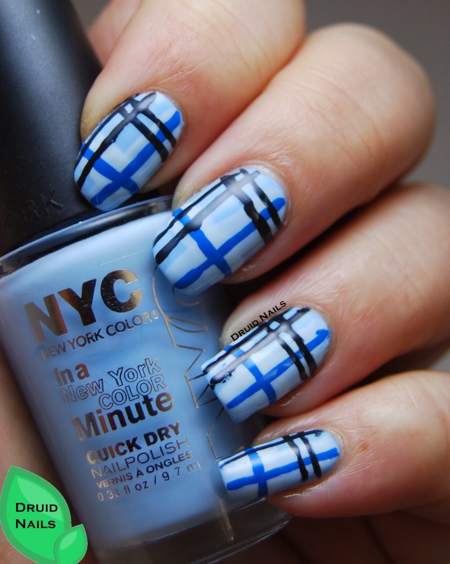 Monochrome Nail Art Ideas: 17 Simple and Creative Nail Designs