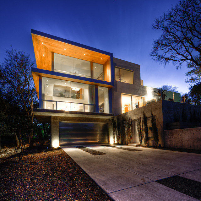 18 Modern Exterior Design Ideas with Stunning Outdoor Space