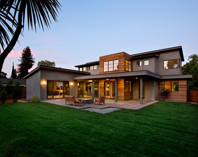 18 Modern Exterior Design Ideas with Stunning Outdoor Space