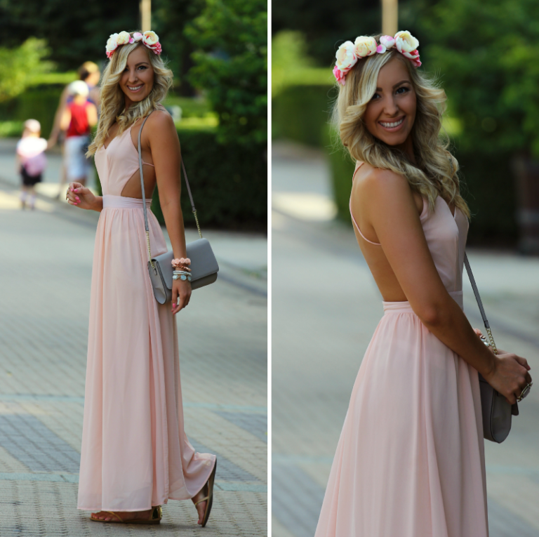 Pale Pink for Romantic Summer Look- 17 Lovely Outfit Ideas
