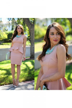Pale Pink for Romantic Summer Look- 17 Lovely Outfit Ideas