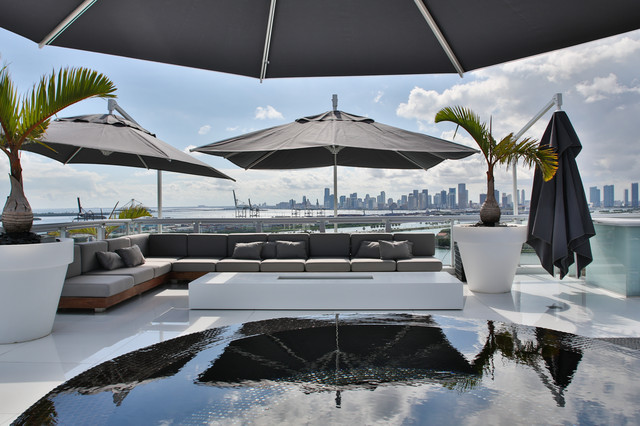 22 Breathtaking Rooftop Pool Design Ideas You Must See