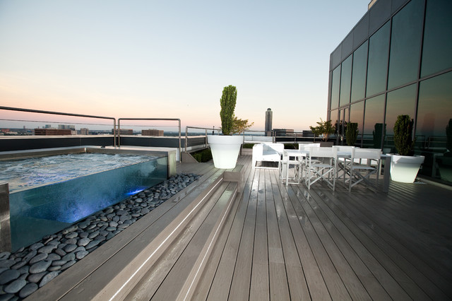 22 Breathtaking Rooftop Pool Design Ideas You Must See