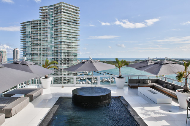 22 Breathtaking Rooftop Pool Design Ideas You Must See