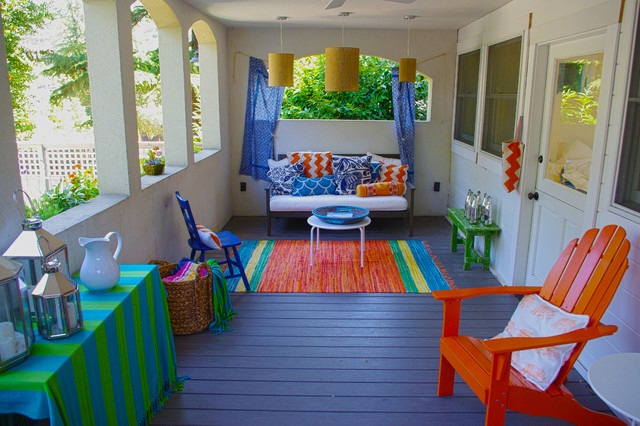 Create Colorful Outdoor Spaces: 15 Decorating Ideas