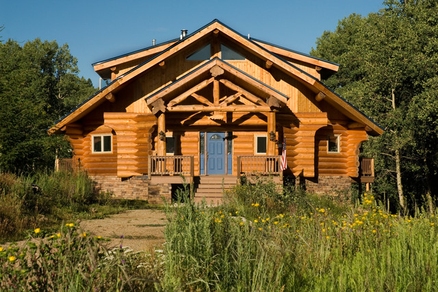 Ultimate Get Away: 18 Dreamy Log Houses