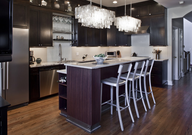 19 Elegant Dark Kitchen Design Ideas