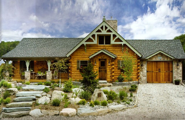 Ultimate Get Away: 18 Dreamy Log Houses