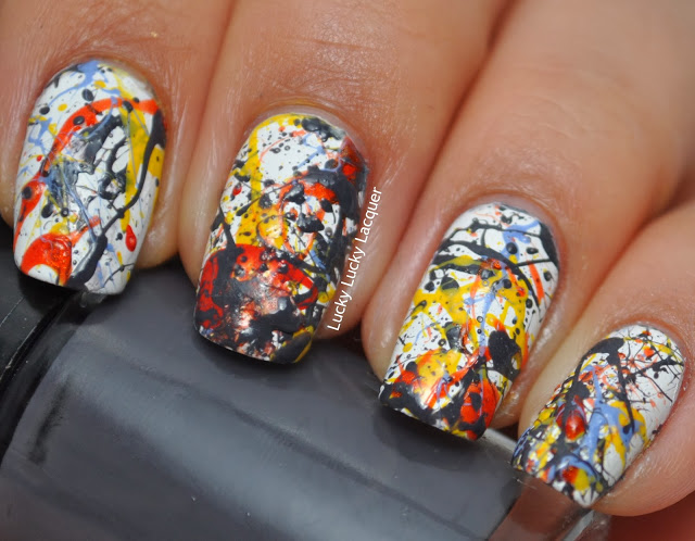 Abstract Nail Art Ideas- 20 Creative and Unique Nail Designs