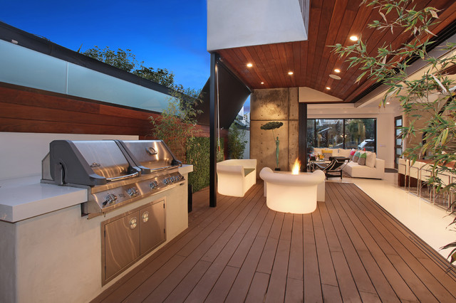 20 Great Barbecue Patio Design Ideas for Perfect Summer