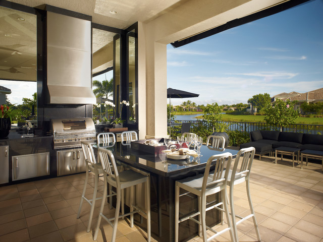 20 Great Barbecue Patio Design Ideas for Perfect Summer