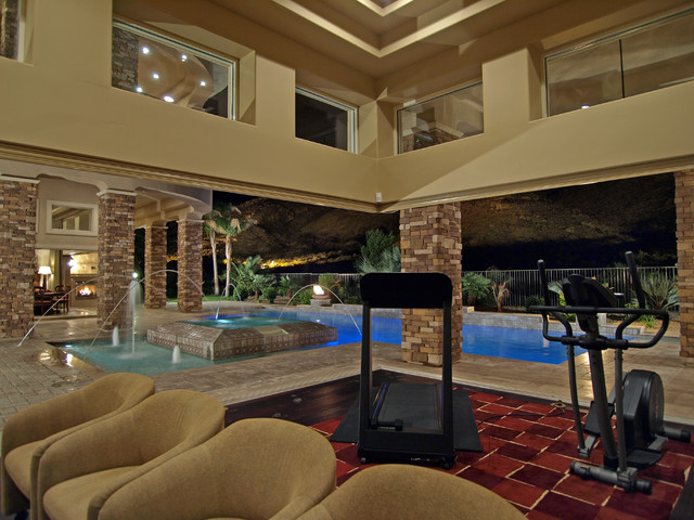 17 Amazing Outdoor Gym Design Ideas