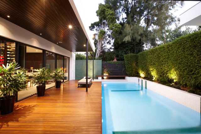 17 Impressive Modern Pool Deck Design Ideas